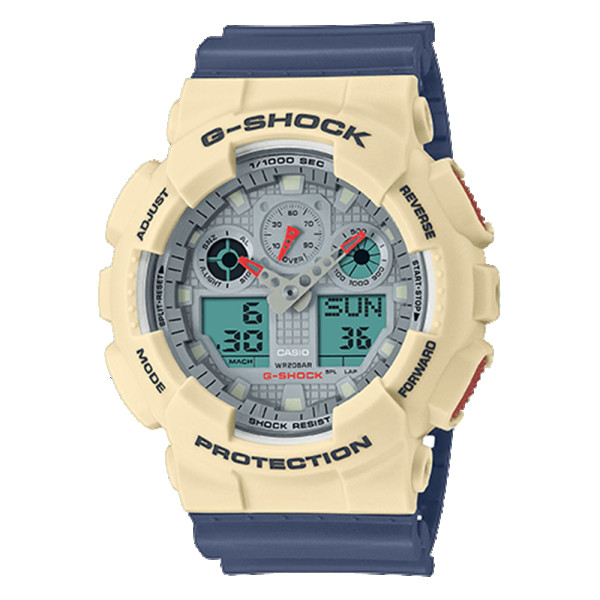 CASIO G-SHOCK GA-100PC-7A2