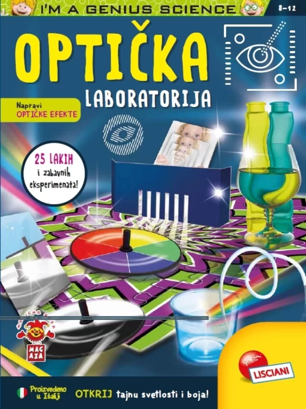 EDUKATIVNI SET OPTICKA LABORATORIJA 52384