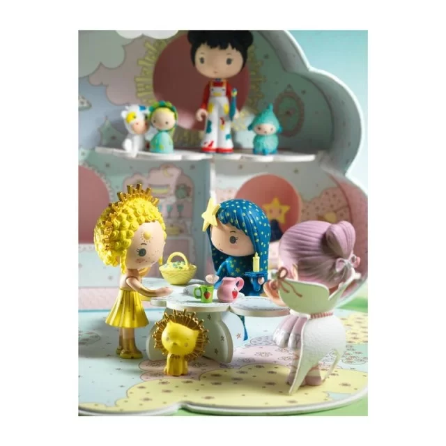 TINYLY FIGURINE - SUNNY & MIA HOUSE