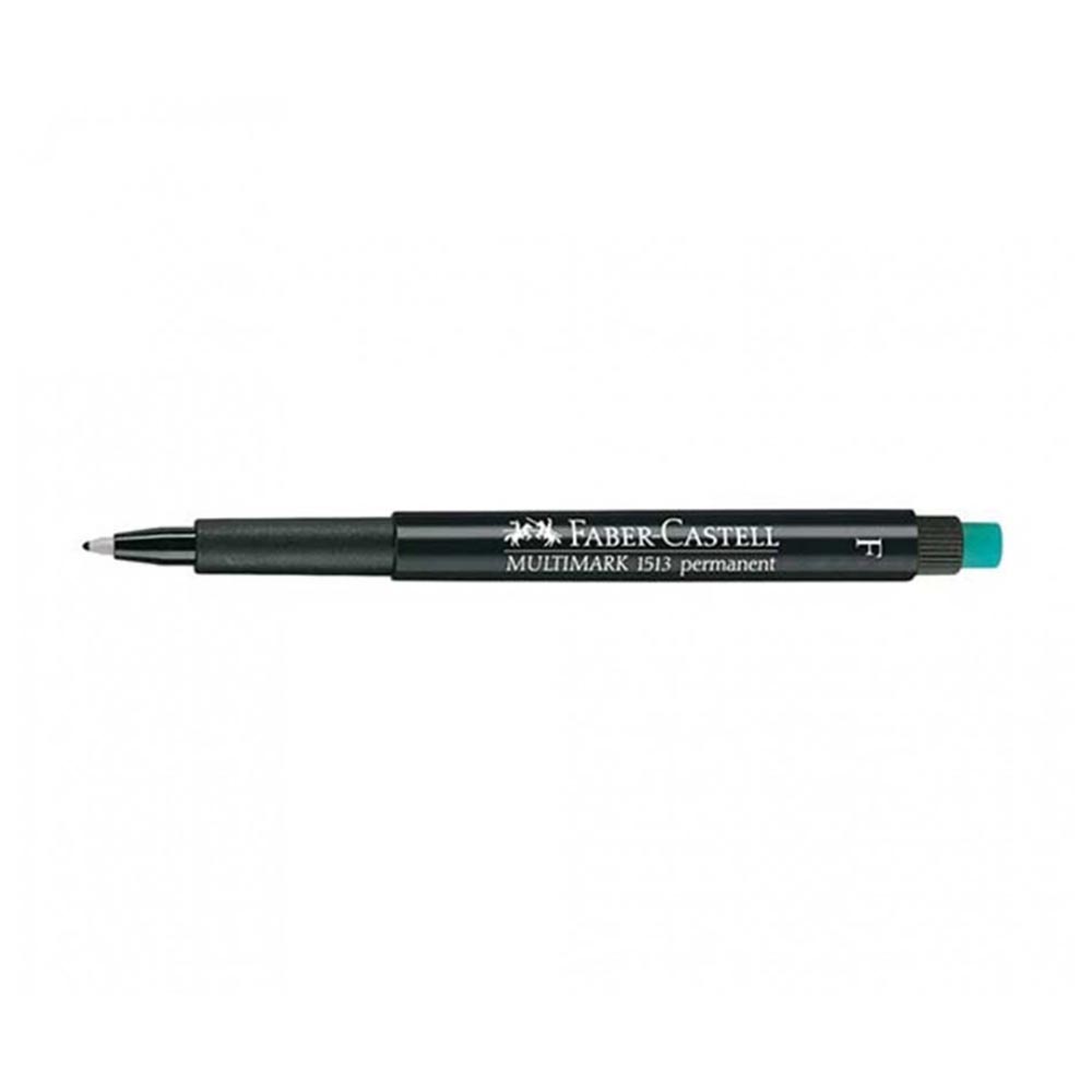 Flomaster OHP F 0,6mm Faber Castell crni 07486