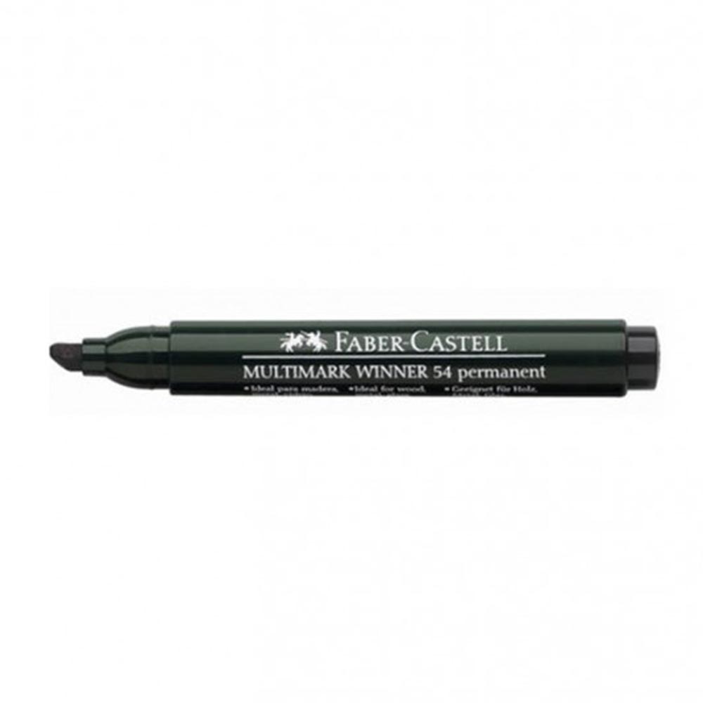 Permanent Marker Faber Castell crni kosi vrh 54 08232 (157999)