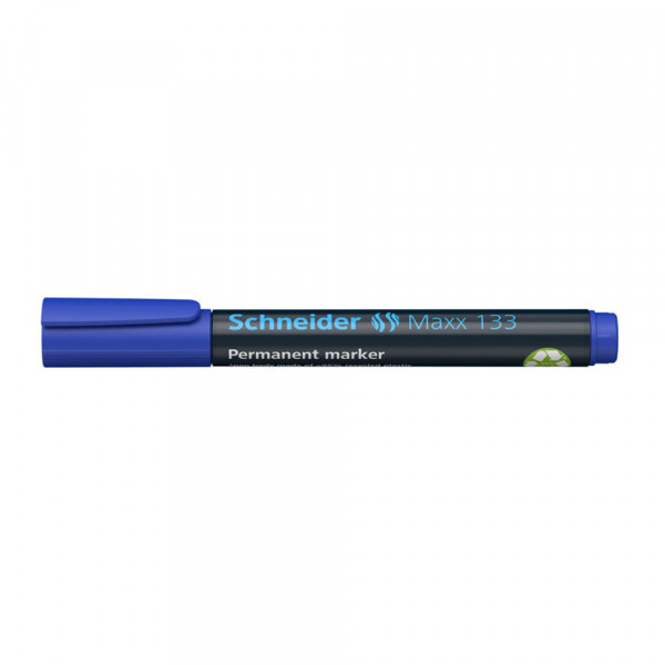 Permanent marker SCHNEIDER 133 plavi kosi