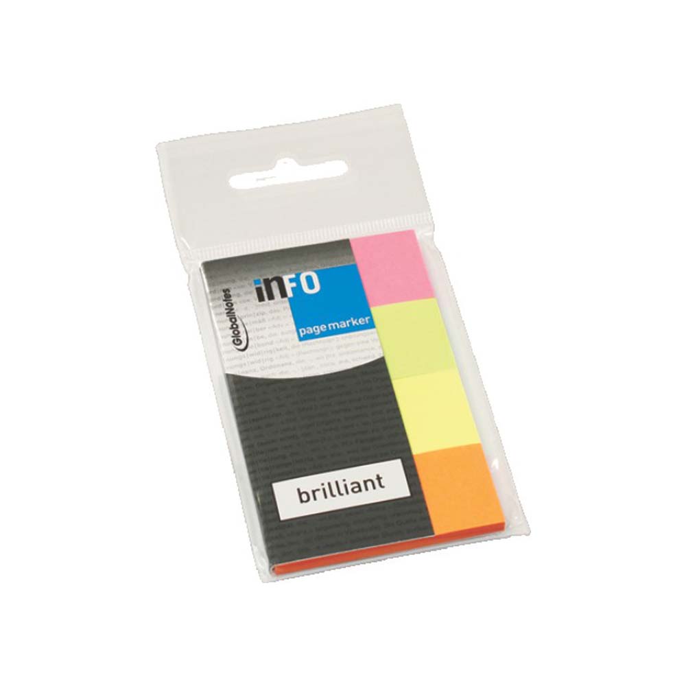 Page Marker Brilliant 20x50mm 4×40 listića 5670-39