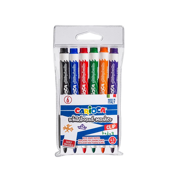 Board marker Carioca 1/6 set 42921