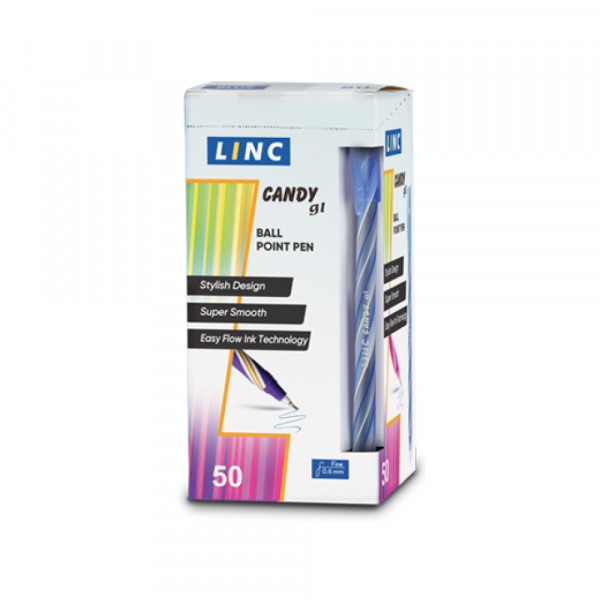 Hemijska olovka Linc Candy 0.3 plava (1/50)