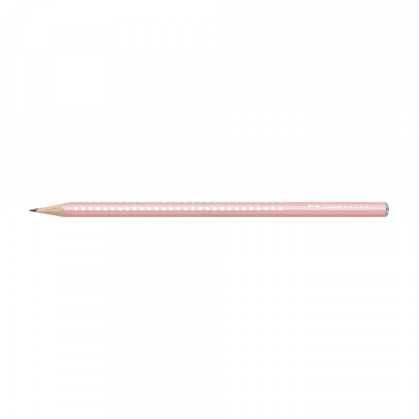 Grafitna olovka Faber Castel GRIP B sa gumicom rose 217237