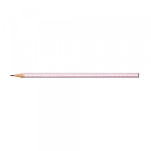 Grafitna olovka Faber Castel GRIP HB Sparkle 118261 rose metallic