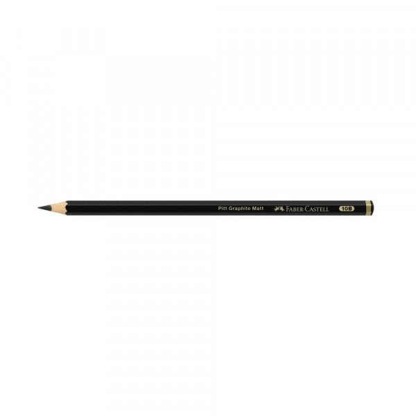 Grafitna olovka Faber Castell Pitt mat 10B 115210 (1/12)