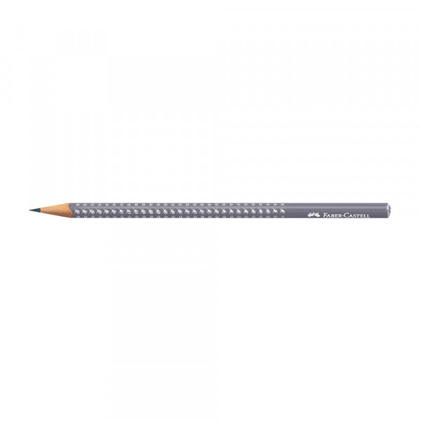 Grafitna olovka Faber Castel GRIP HB Sparkle 118235 pearl dapple gray