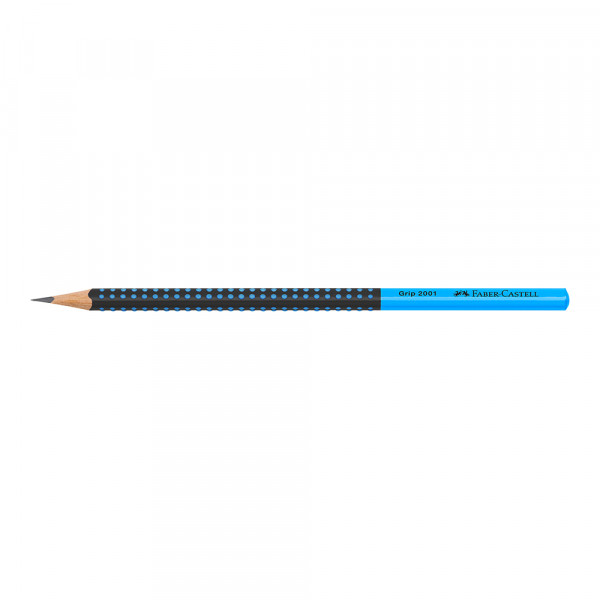 Grafitna olovka Faber Castel GRIP B Two Tone 517010 crno – plava