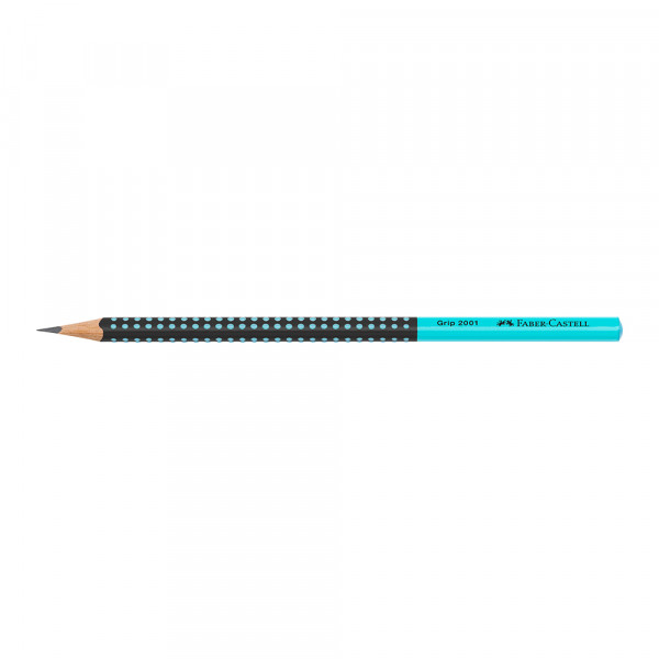 Grafitna olovka Faber Castel Grip B Two Tone 517012 crno-tirkiz