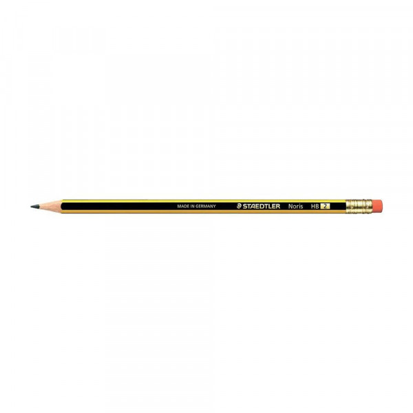 Grafitna olovka STAEDTLER Noris HB sa gumicom