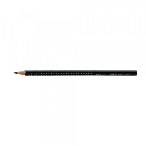 Grafitna olovka Faber Castel GRIP B 217002 crna