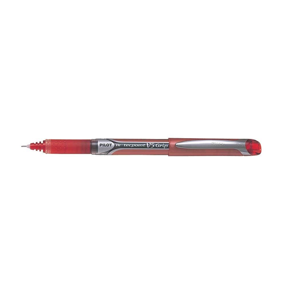 Roler PILOT Hi-Tecpoint V5 GRIP 0.5 mm crveni 279706