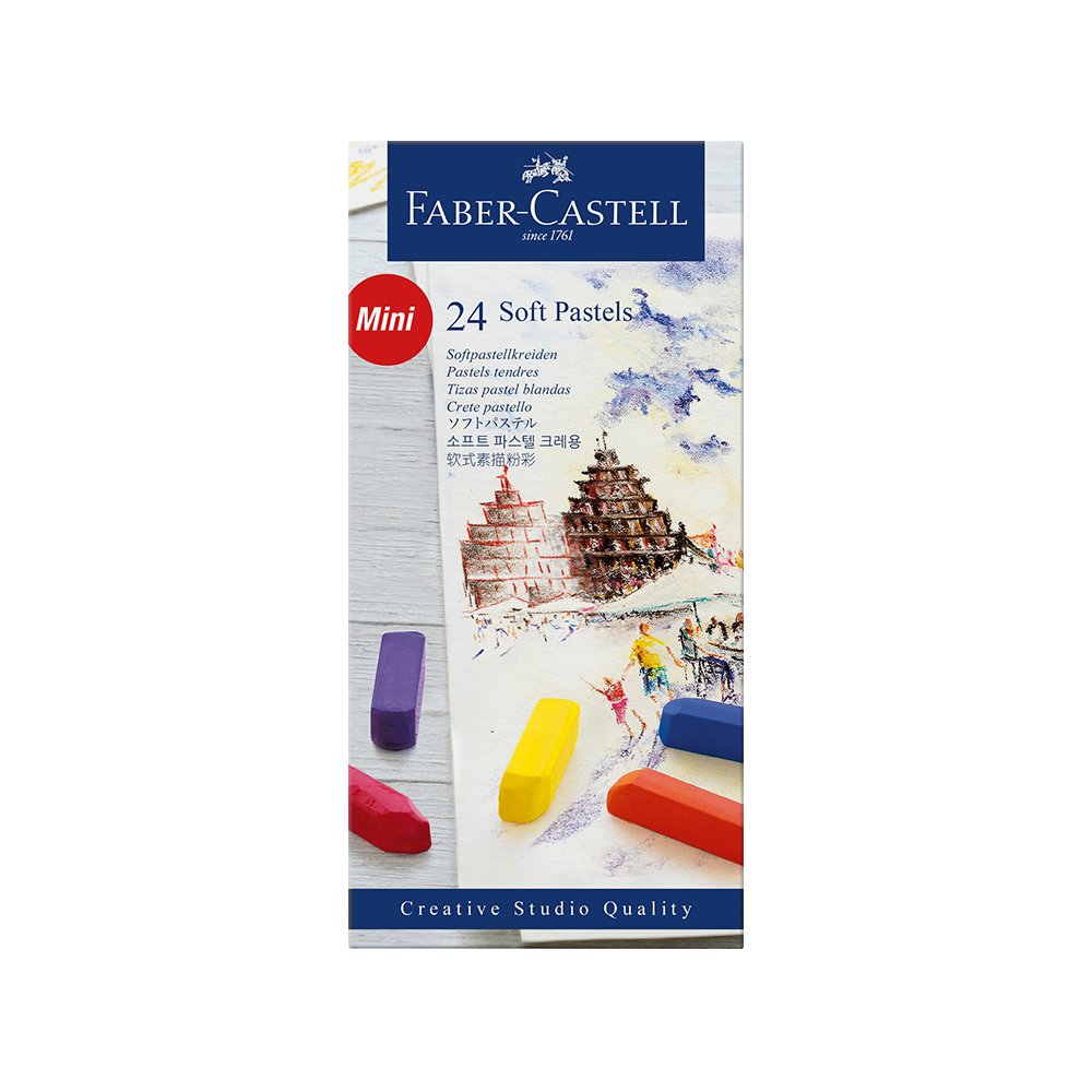 Pastele soft Faber Castell 1/24 14240 kratke