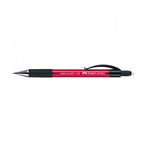 Tehnička olovka Faber Castell Matic 0.5 crvena 137521