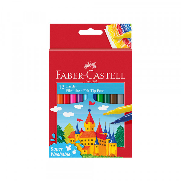 Flomaster Faber Castell Zamak 1/12 554201