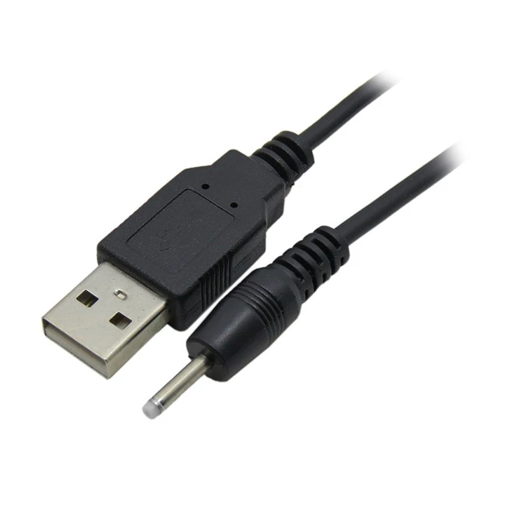 Kabl napojni 0.6x2.0 - USB 2.0 AM, 1m