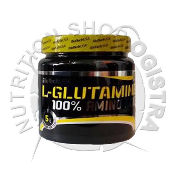 BioTech 100% L-Glutamine 240g