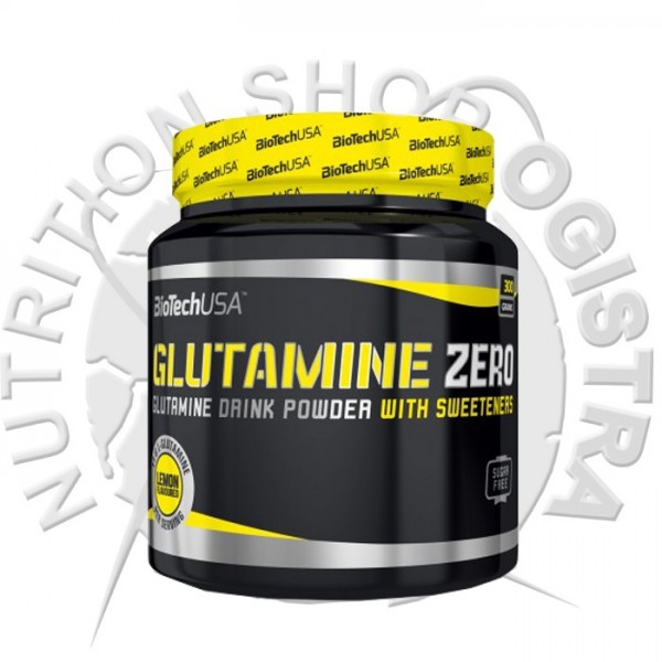 Glutamin zero Biotech 300 grama