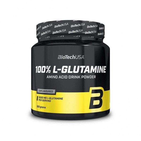 BioTech 100% L-Glutamine 500g