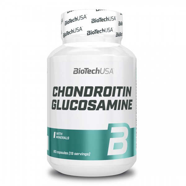 Biotech Chondroitin Glucosamine - 60 kapsula