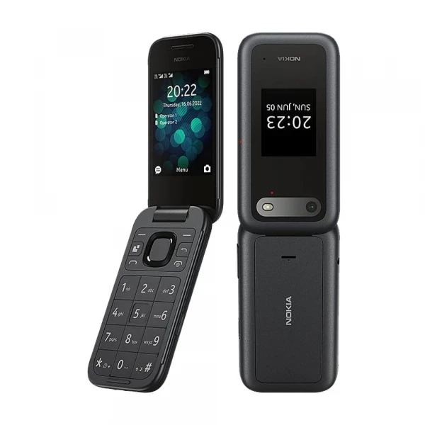 NOKIA 2660 Flip DS 4G crna