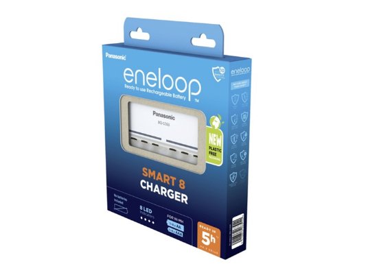 Eneloop smart punjač BQ-CC63