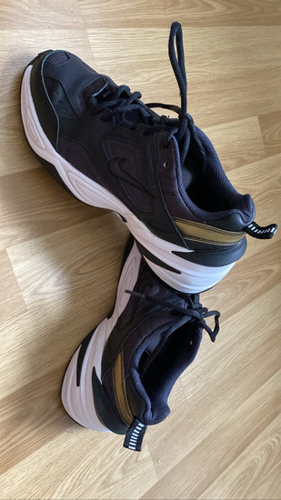 Nike M2K tekno black oil grey