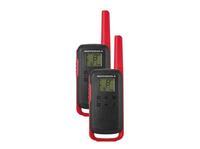 Motorola Toki Voki T62 2/1 + punjač crveno-crni