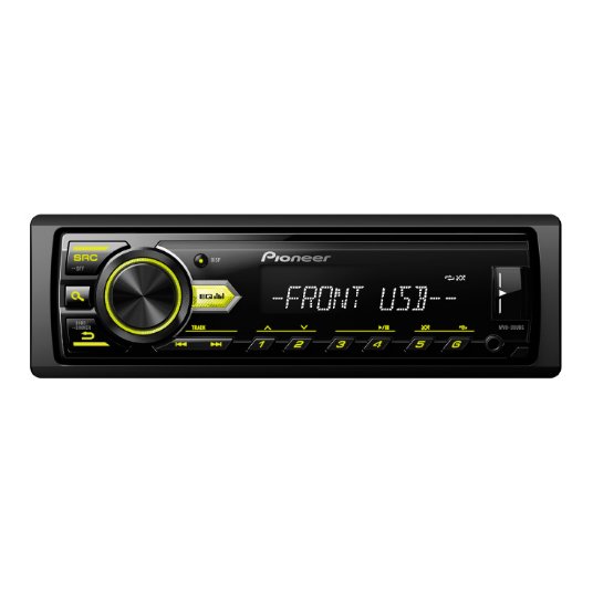 Pioneer auto radio, MVH-09 UBG