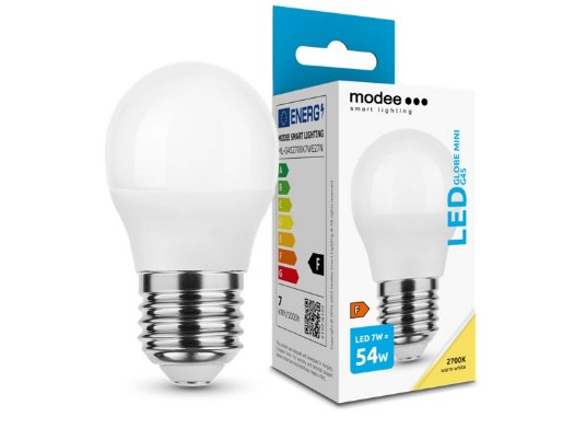 Modee Lighting LED sijalica Mini G45 7W E27 180° 2700K (700 lumen)