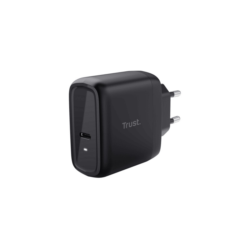 Punjač TRUST Maxo 65W/USB-C/laptop/smartphone/tablet/2m USB-C kabel/crna