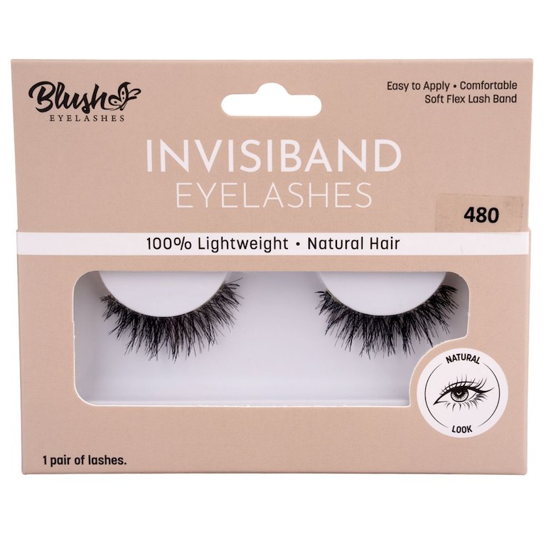 Trepavice na traci BLUSH Invisiband BLSH480