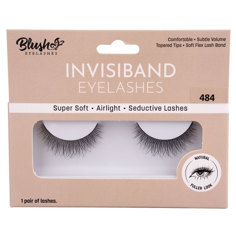 Trepavice na traci BLUSH Invisiband BLSH484