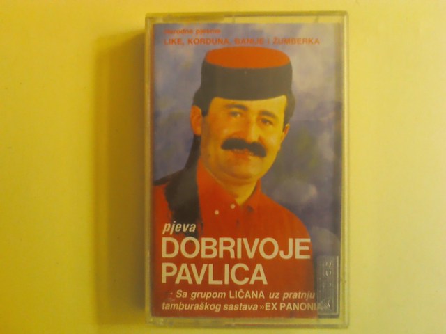 Dobrivoje Pavlica- Narodne pjesme Like, Korduna, Banije