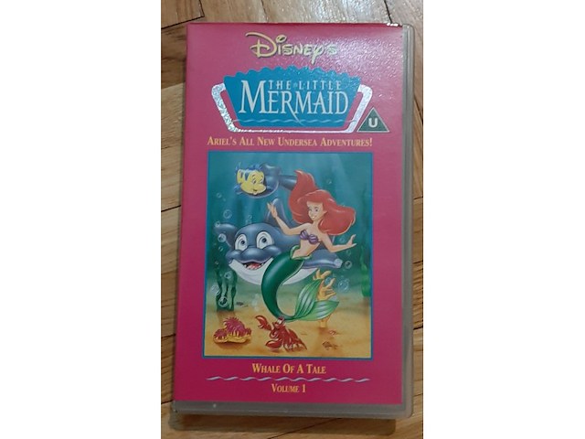 VHS - Mala sirena - the Little Mermaid