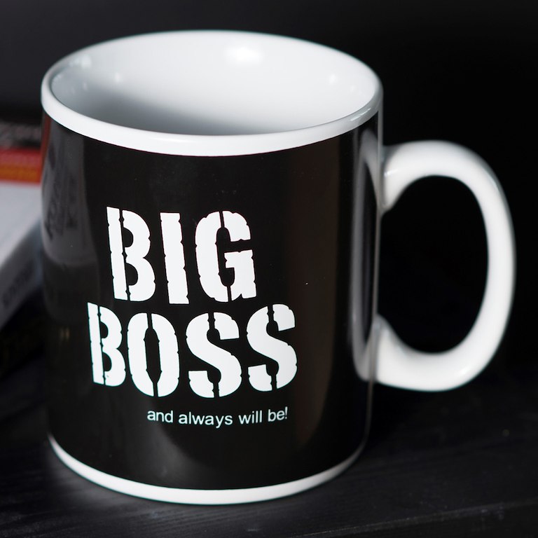XL Big Boss Šolja