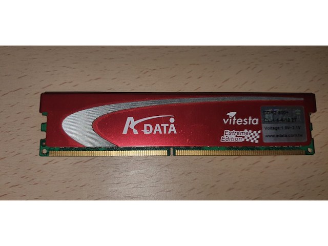 RAM DDR2 A-DATA 1x2Gb @ 800 Mhz Extreme Edition!