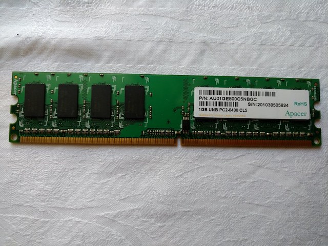 (a) Apacer DDR2 800mhz 1gb
