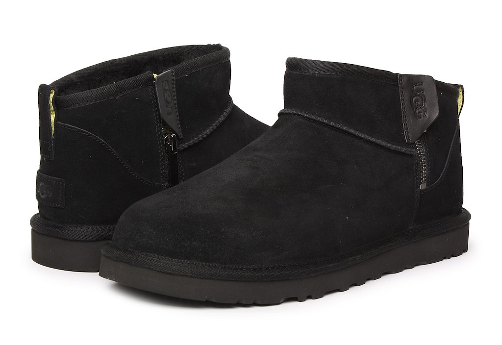 UGG Plitke čizme - Classic Ultra Mini Zip