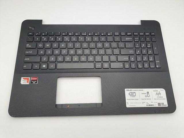 NOVO Tastatura sa palmrestom za Asus X555B