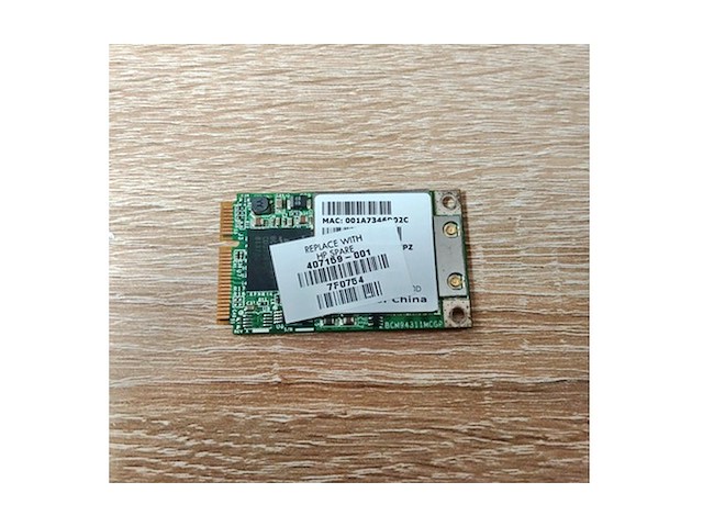 Wireless kartica za laptop Broadcom BCM94311MCG