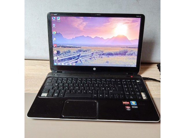 Laptop HP Pavilion M6 AMD A10 4GB 120GB SSD AMD7600 2GB