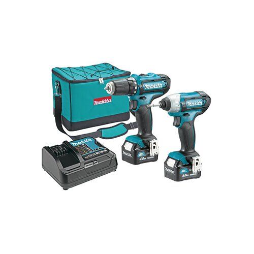 Set LXT CLX224SM 12V/4Ah DF333D+TD110D MAKITA