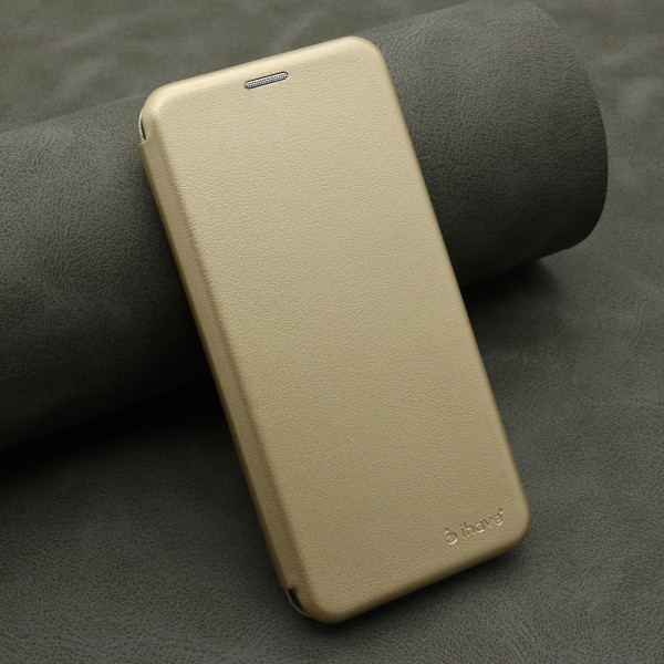 Futrola BI FOLD Ihave za iPhone 15 Pro Max (6.7) zlatna