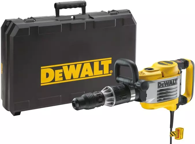 DeWalt D25902K Elektro pneumatski čekić za rušenje SDS Max, 1550W