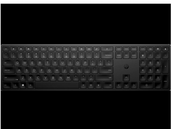 Tastatura HP 450 Programmable bežična/US/4R184AA/crna