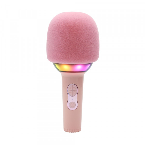 Mikrofon Bluetooth C600 pink