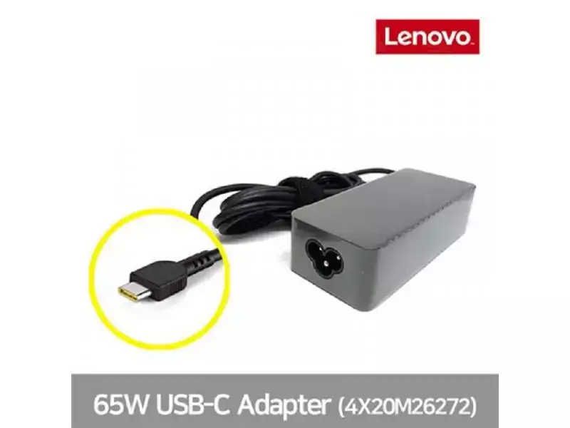 LENOVO ADAPTER 65W – 4X20M26272